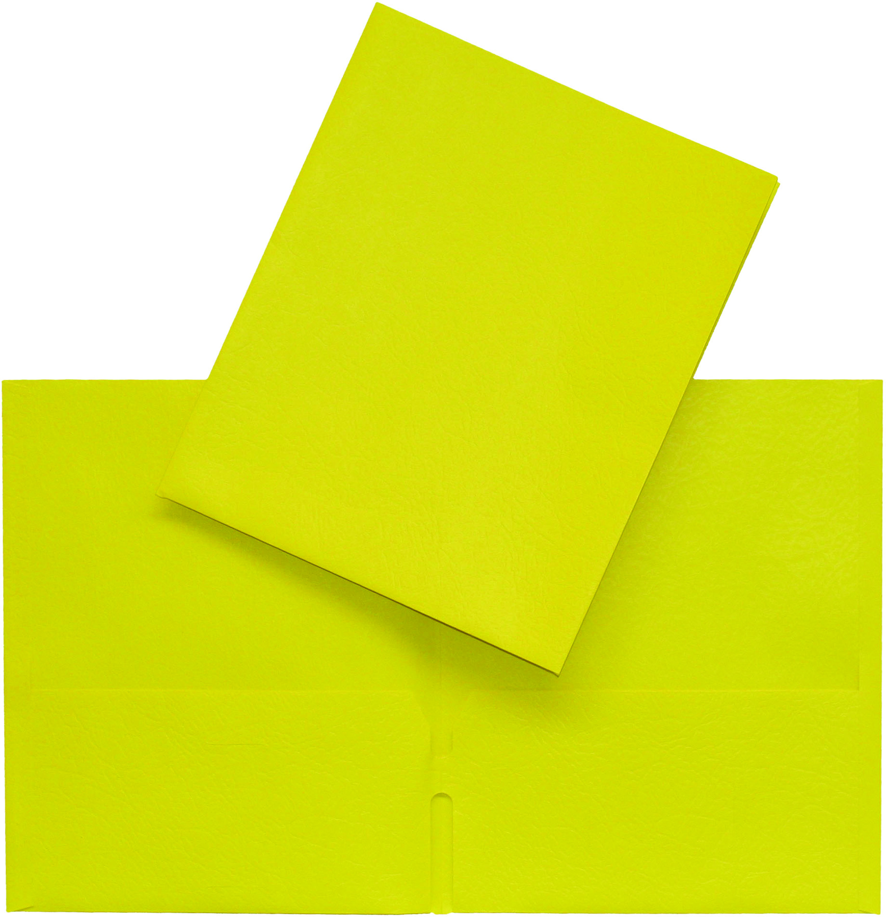 Hilroy Yellow Twin Pocket Portfolio - ACCO Canada