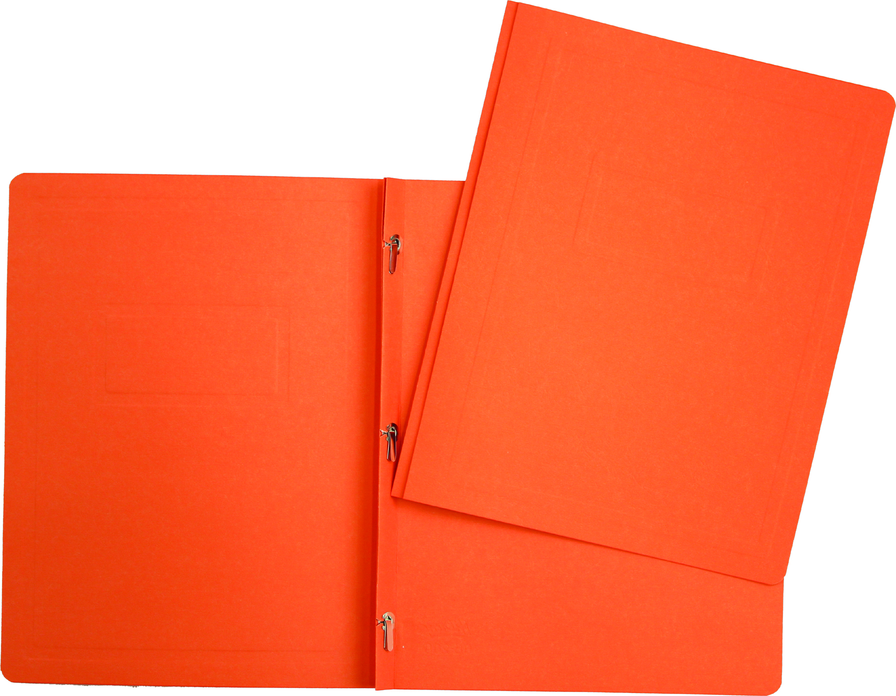 Hilroy Orange Report Cover - ACCO Canada