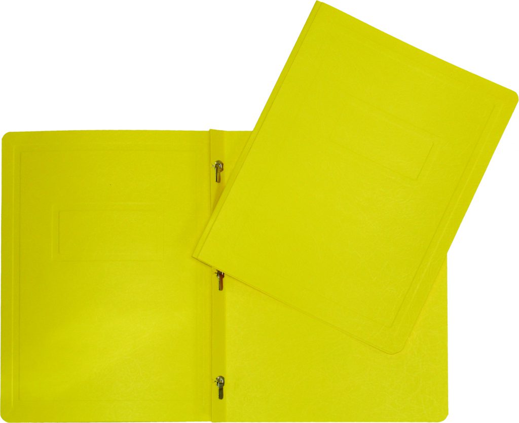 Hilroy Yellow Report Cover - ACCO Canada