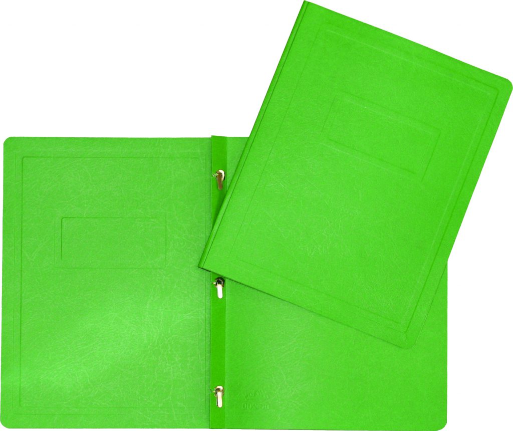 Hilroy Green Report Cover - ACCO Canada