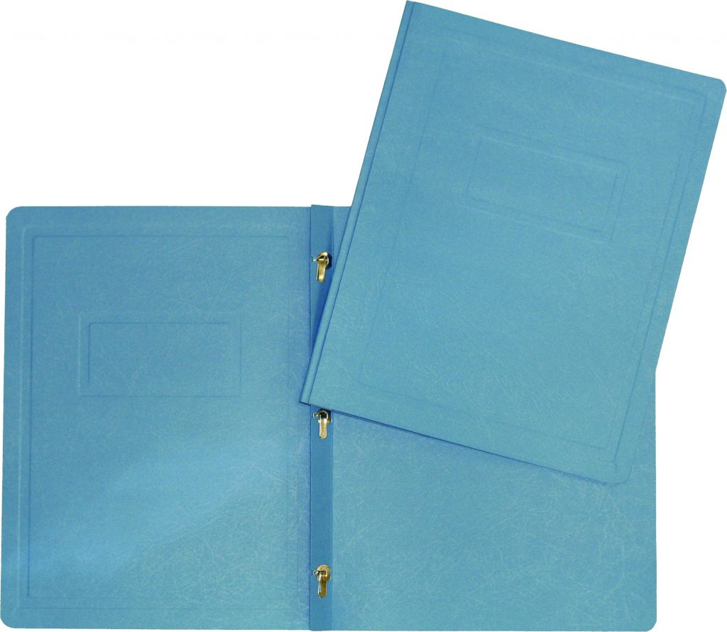 Hilroy Light Blue Report Cover - ACCO Canada