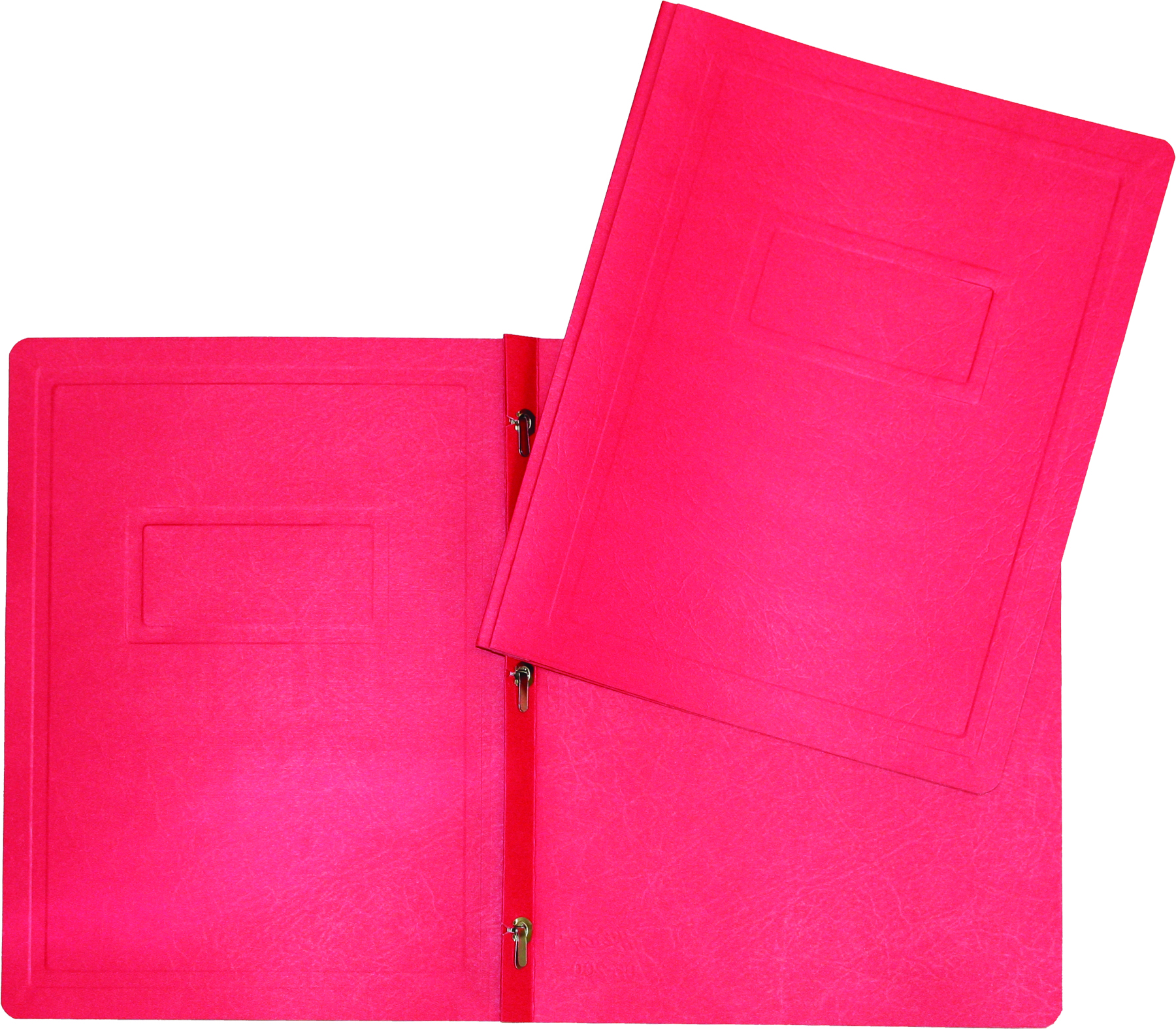 Hilroy Red Report Cover - ACCO Canada