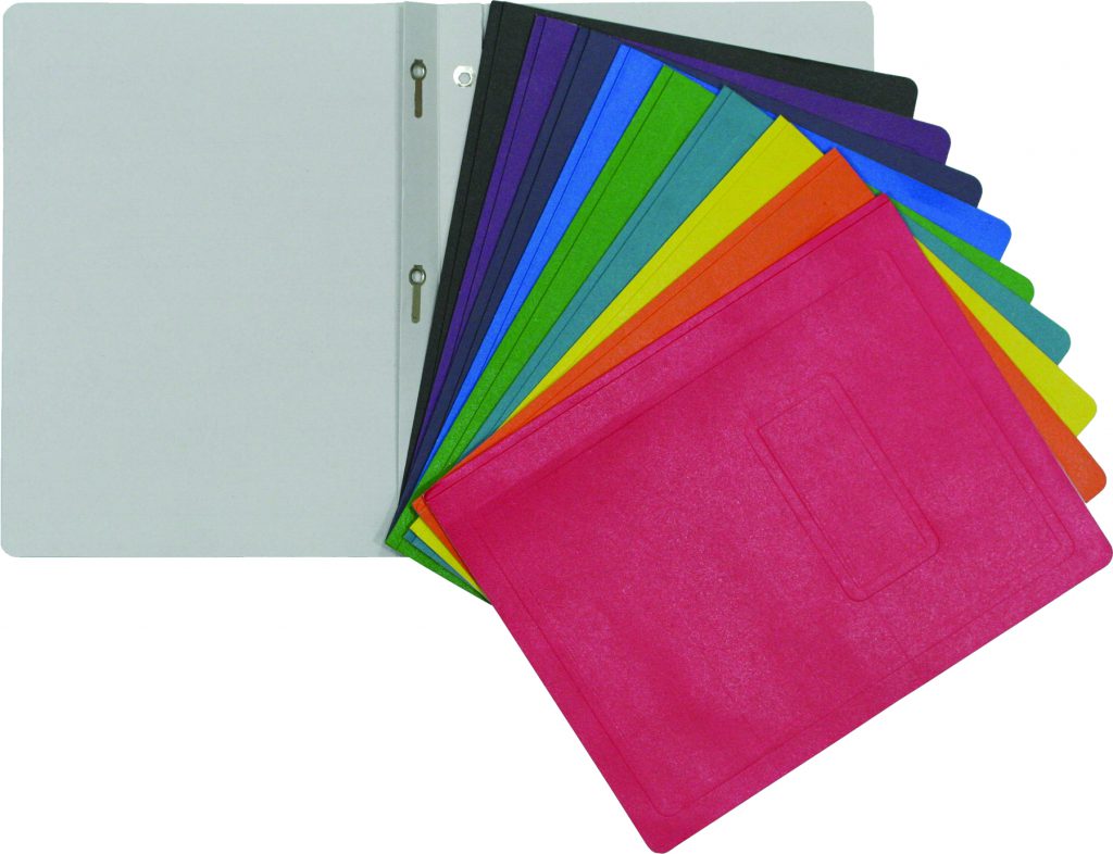 Hilroy Report Covers (Assorted Colours) - ACCO Canada