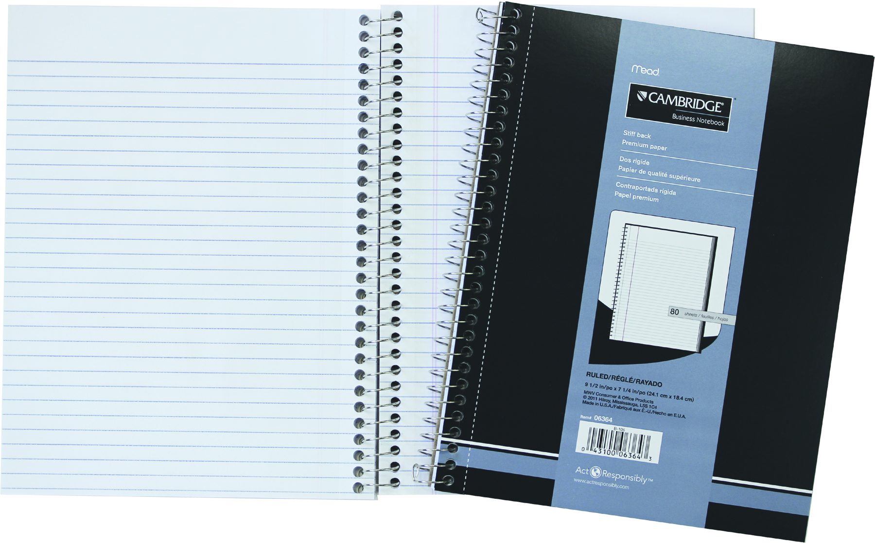Cambridge® Business Notebook - ACCO Canada