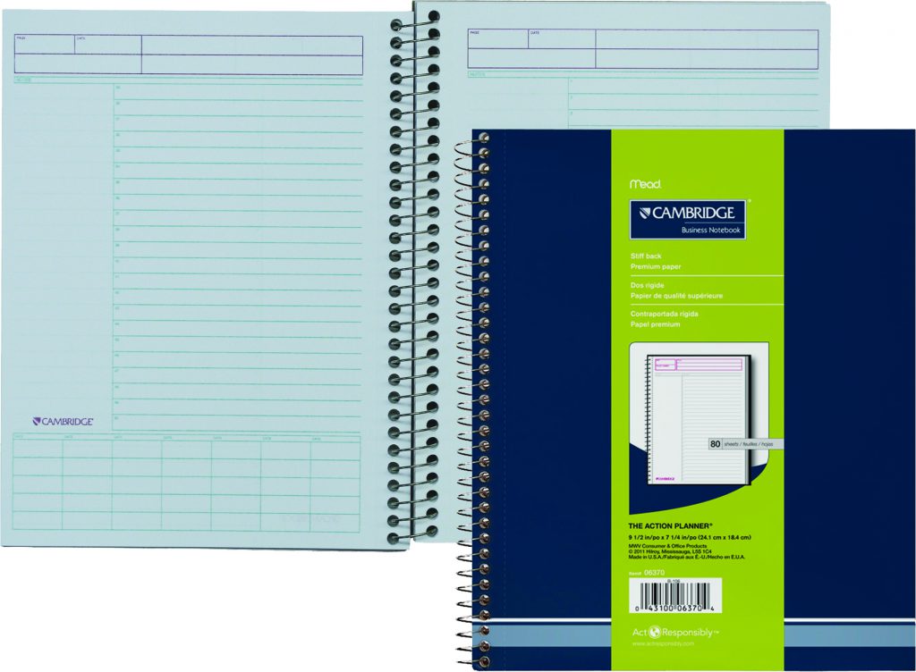 Cambridge® The Action Planner® Notebook - ACCO Canada
