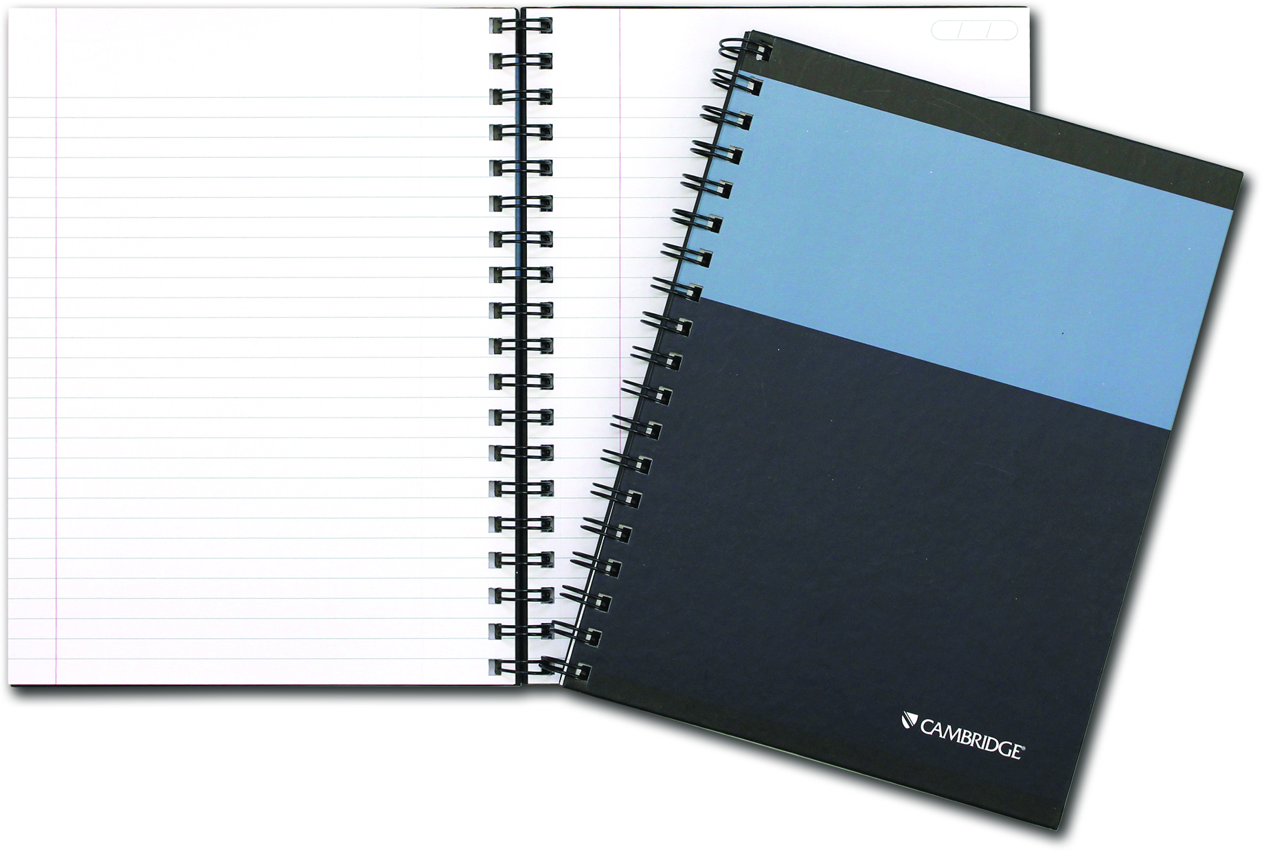 Cambridge® Cahier commercial à couverture rigide et spirale - ACCO Canada
