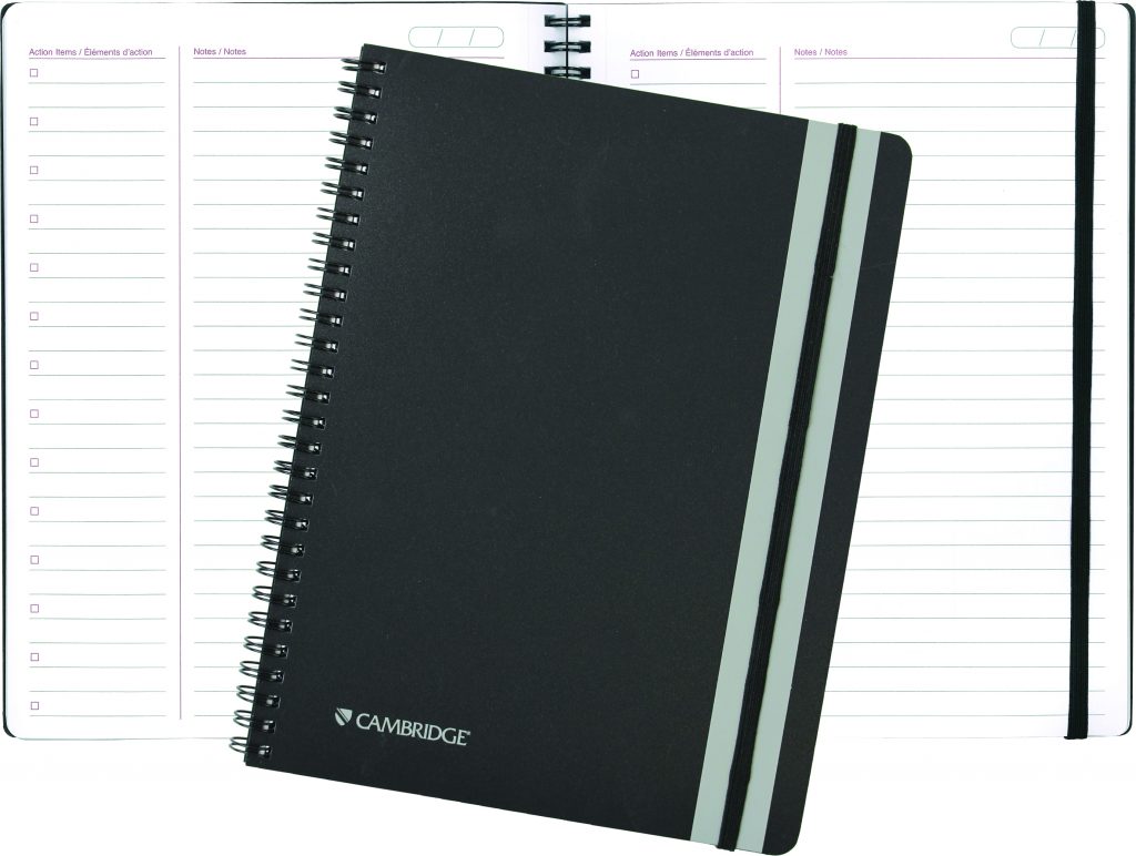 Cambridge® Project Notes Poly Business Notebook - ACCO Canada