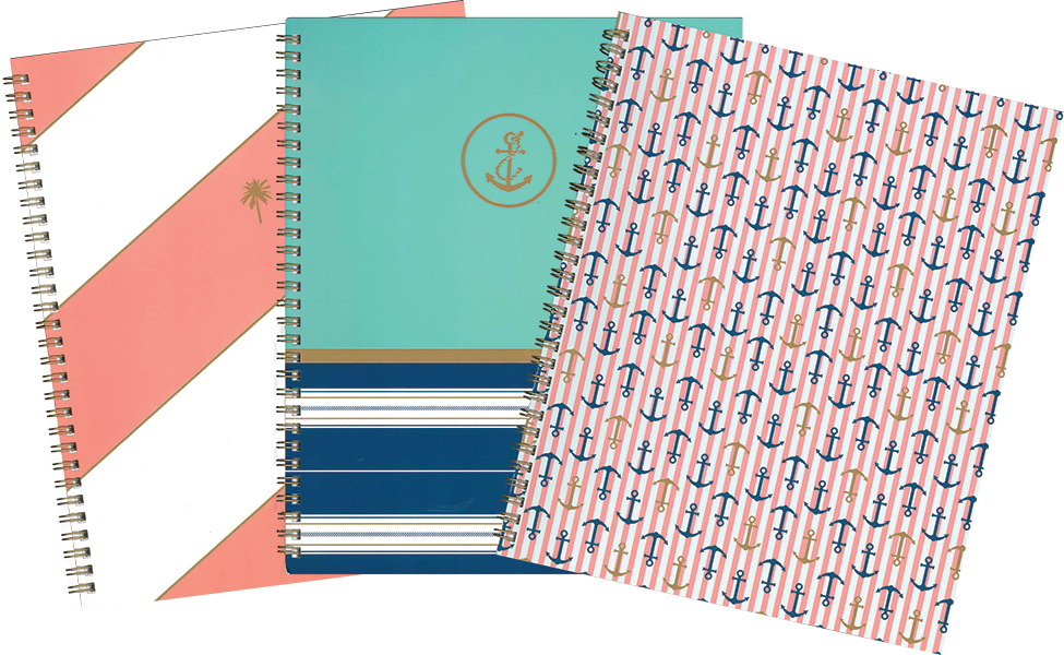 Hilroy Sail Away 160pg Notebook - ACCO Canada