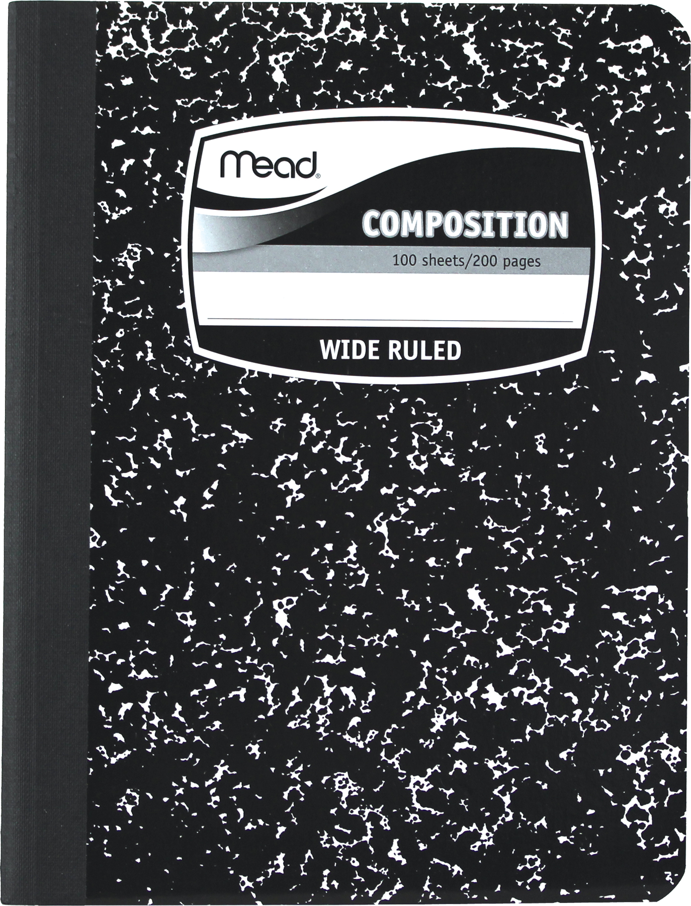 Mead Square Deal® Black Marble Composition Book - ACCO Canada