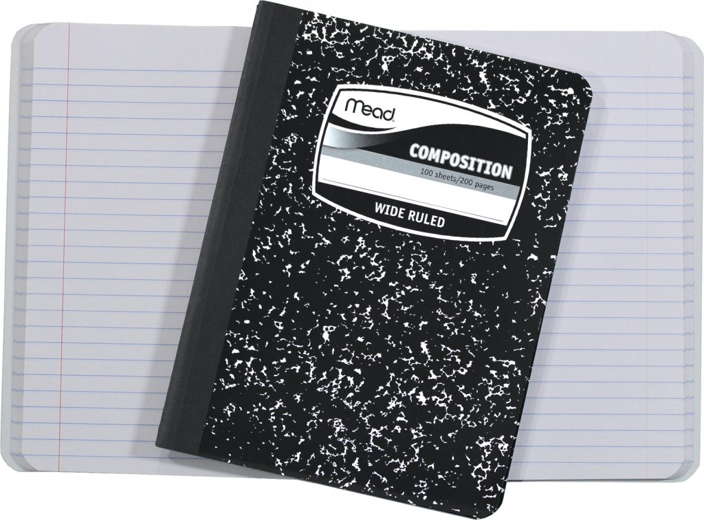 Mead Square Deal® Black Marble Composition Book - ACCO Canada