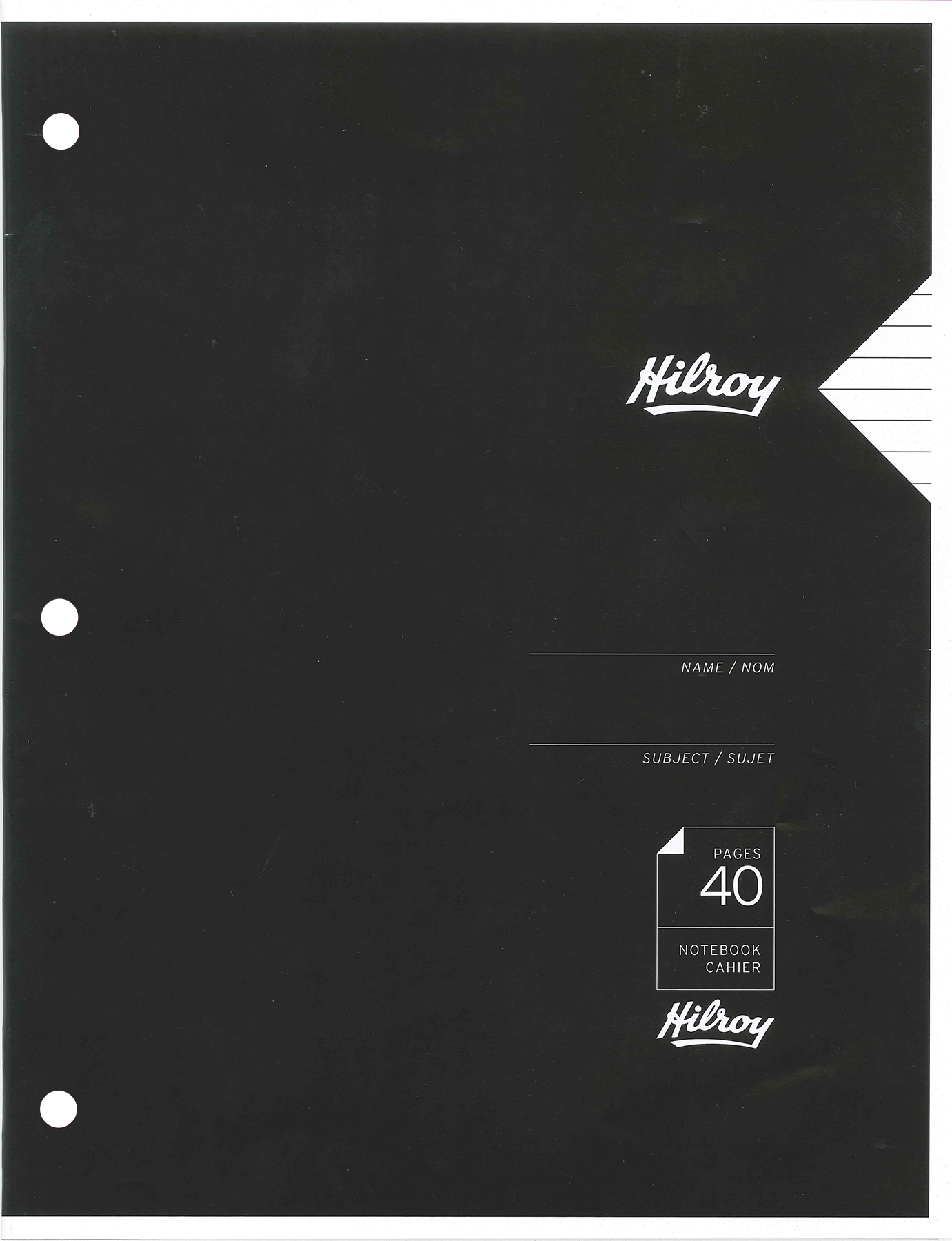 Hilroy Project Book, 40 Pages, Ruled - ACCO Canada
