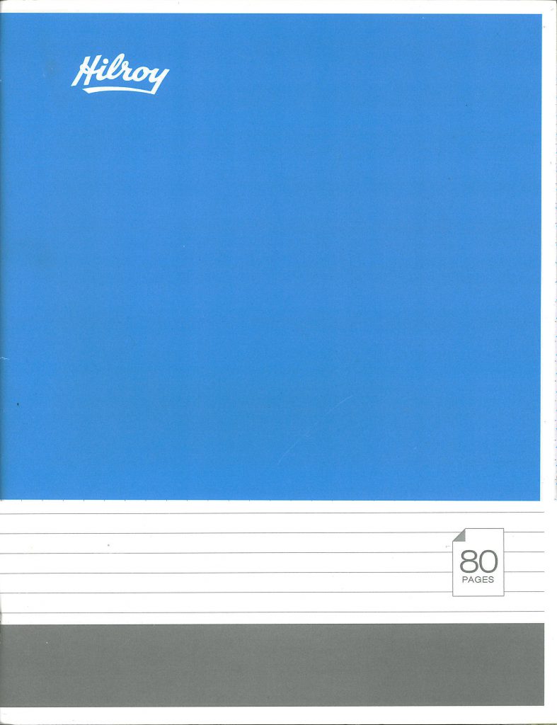 #Hilroy Large Ruled Stitchbook - ACCO Canada