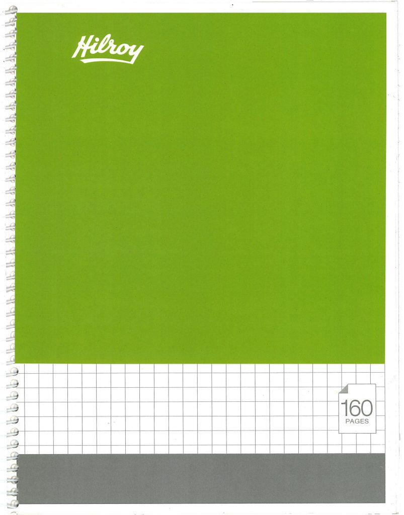 #Hilroy Quad Coil Notebook - ACCO Canada