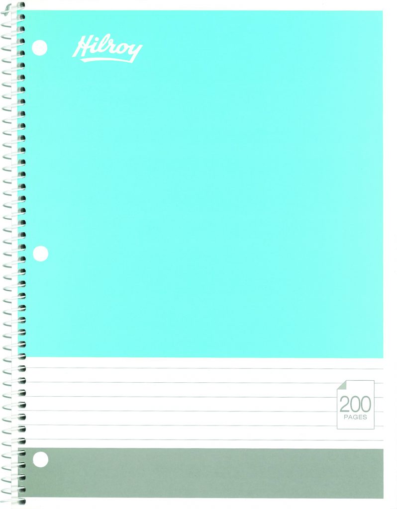 #Hilroy Coil Notebook - ACCO Canada