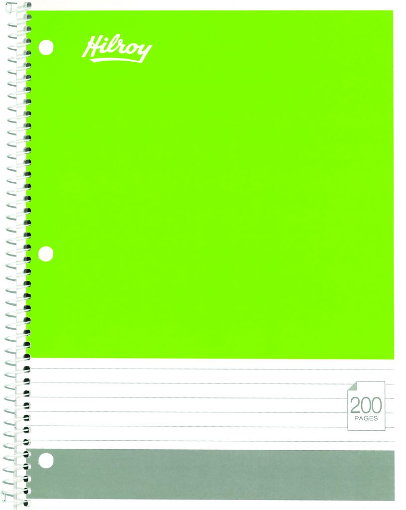 #Hilroy Coil Notebook - ACCO Canada