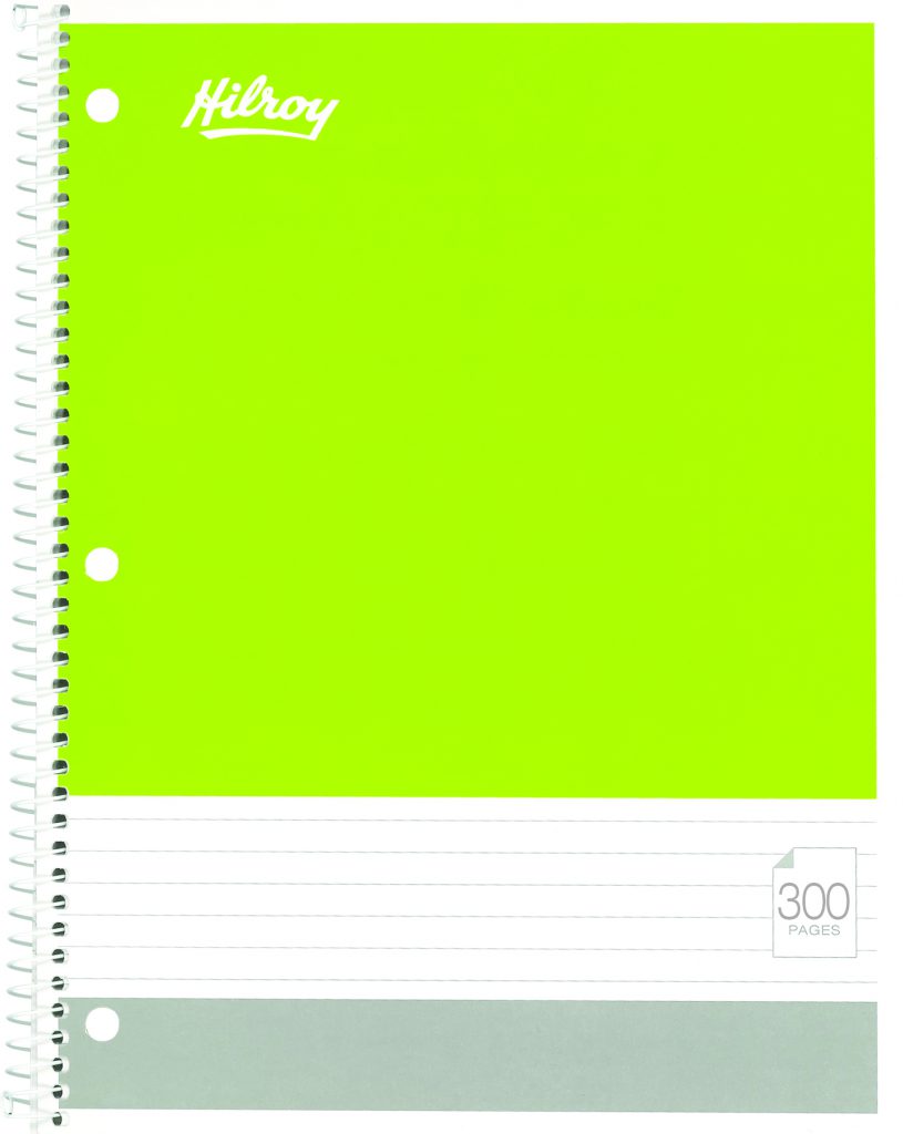 #Hilroy Coil Notebook - ACCO Canada