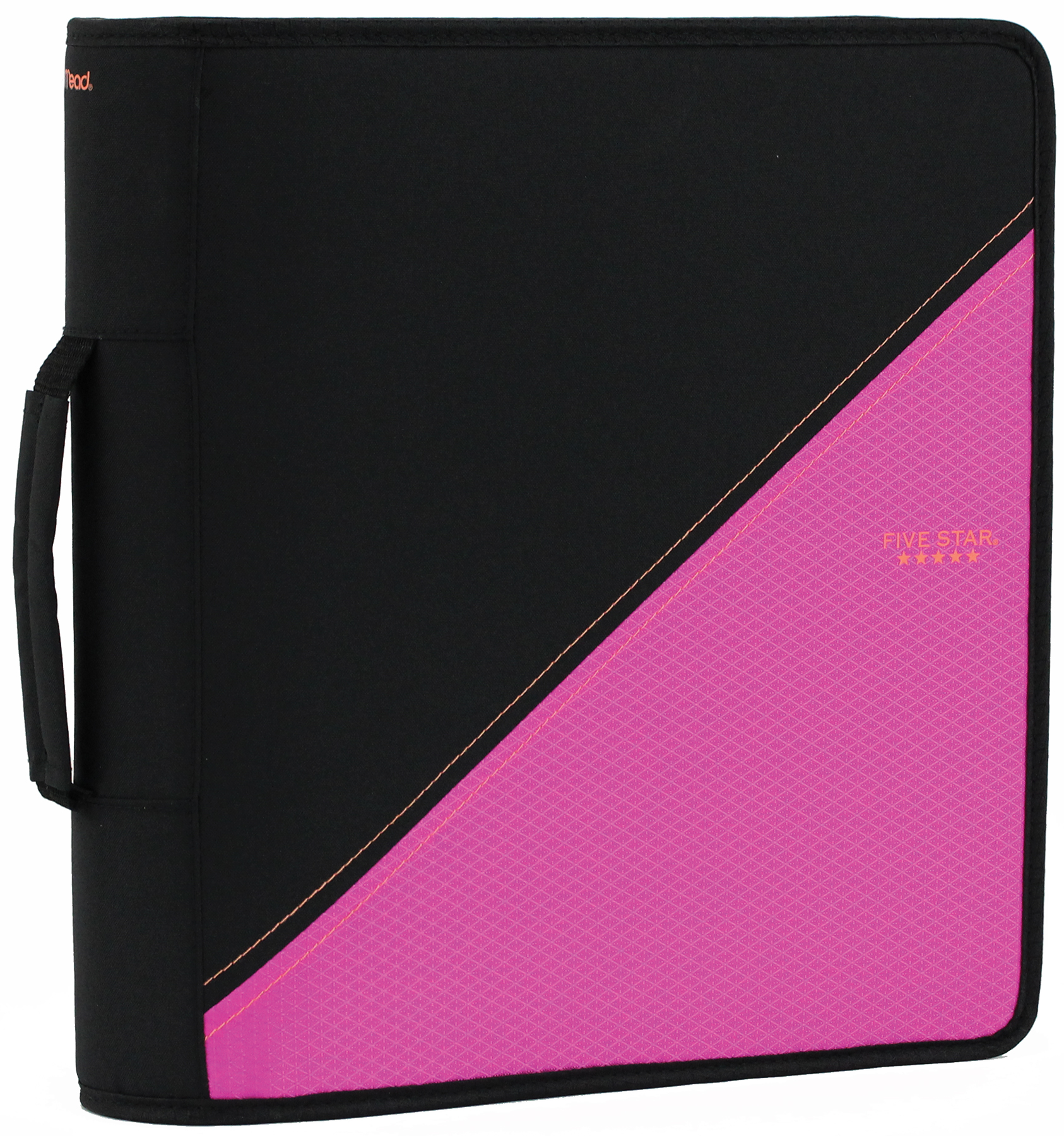 Five Star 3-Inch D-Ring Zipper Binder With Handle - ACCO Canada