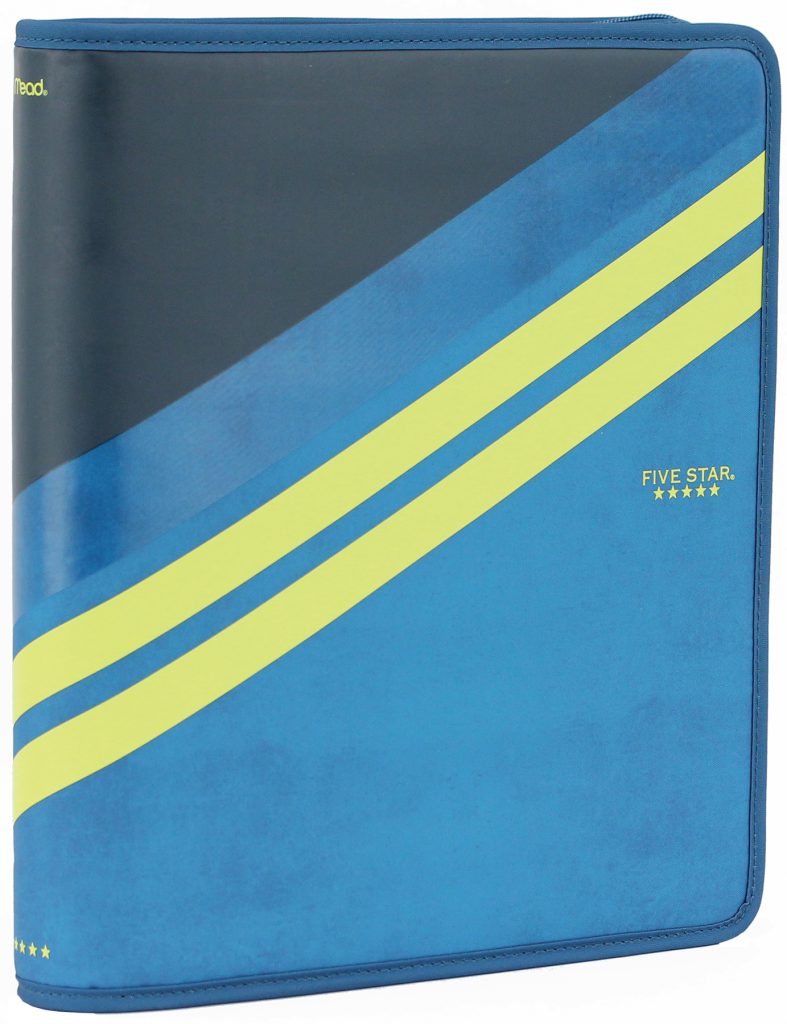 Five Star Graphics 2-Inch Zipper Binder - ACCO Canada