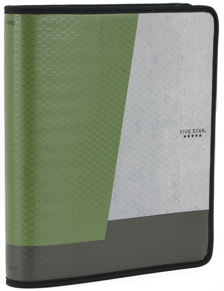 Five Star Graphics 2-Inch Zipper Binder - ACCO Canada