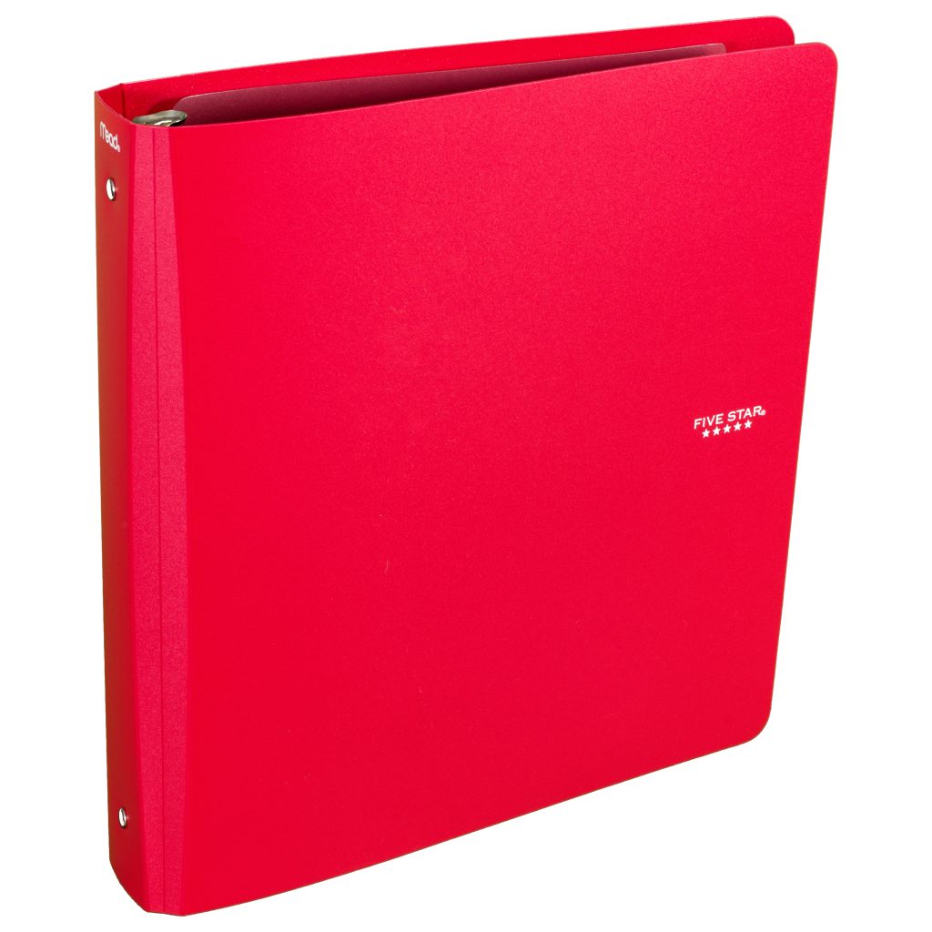 Five Star 2-Inch Poly Binder - ACCO Canada