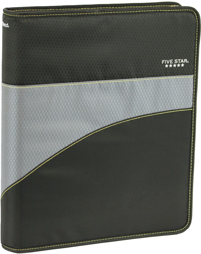 Five Star 1.5-Inch Zipper Binder - ACCO Canada