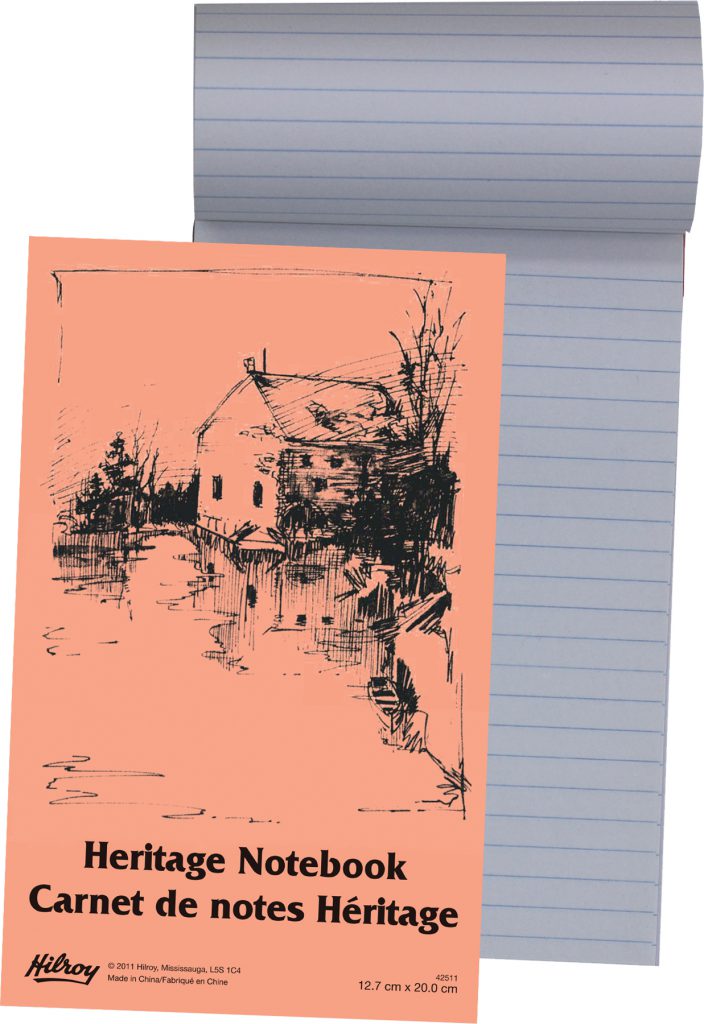 Hilroy "Heritage" Stitched Notebook - ACCO Canada