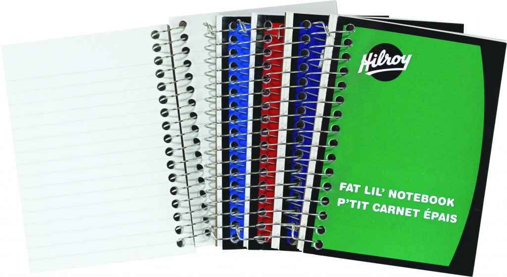 Hilroy Fat Lil' Notebook Wirebound - ACCO Canada
