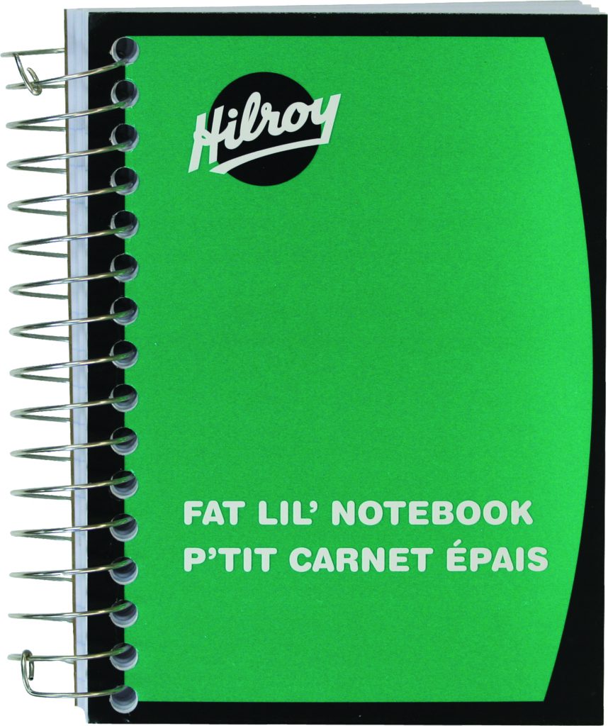 Hilroy Fat Lil' Notebook Wirebound - ACCO Canada