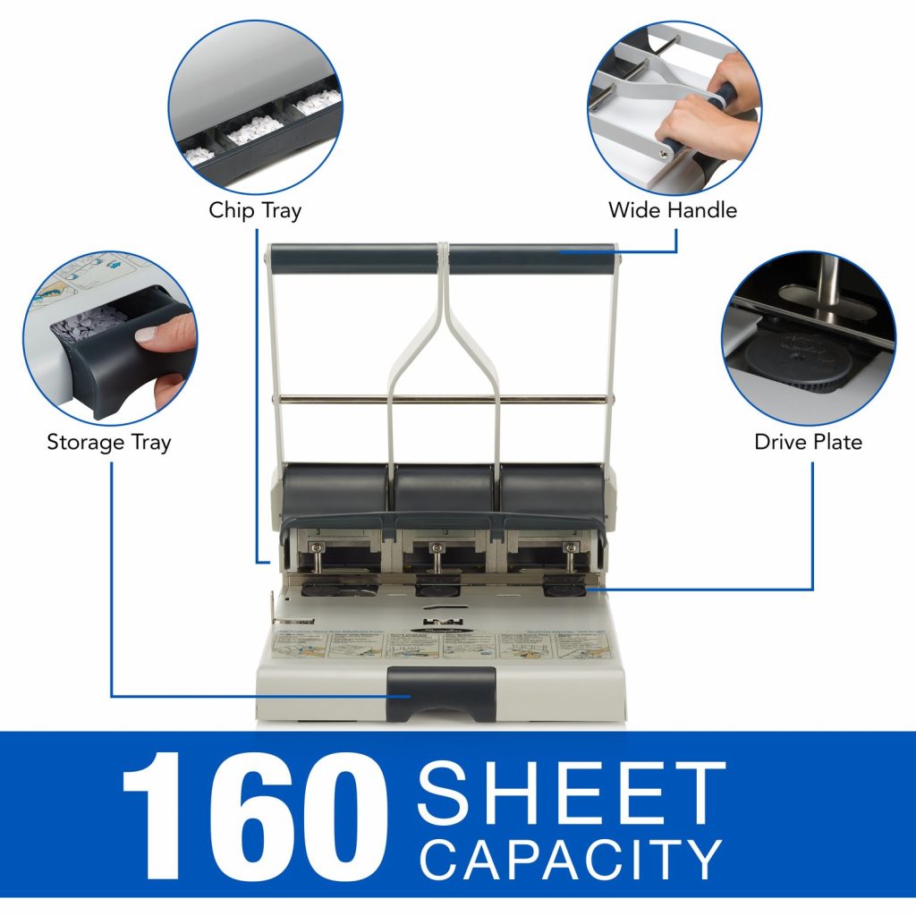 High Capacity Adjustable Punch (650) - ACCO Canada
