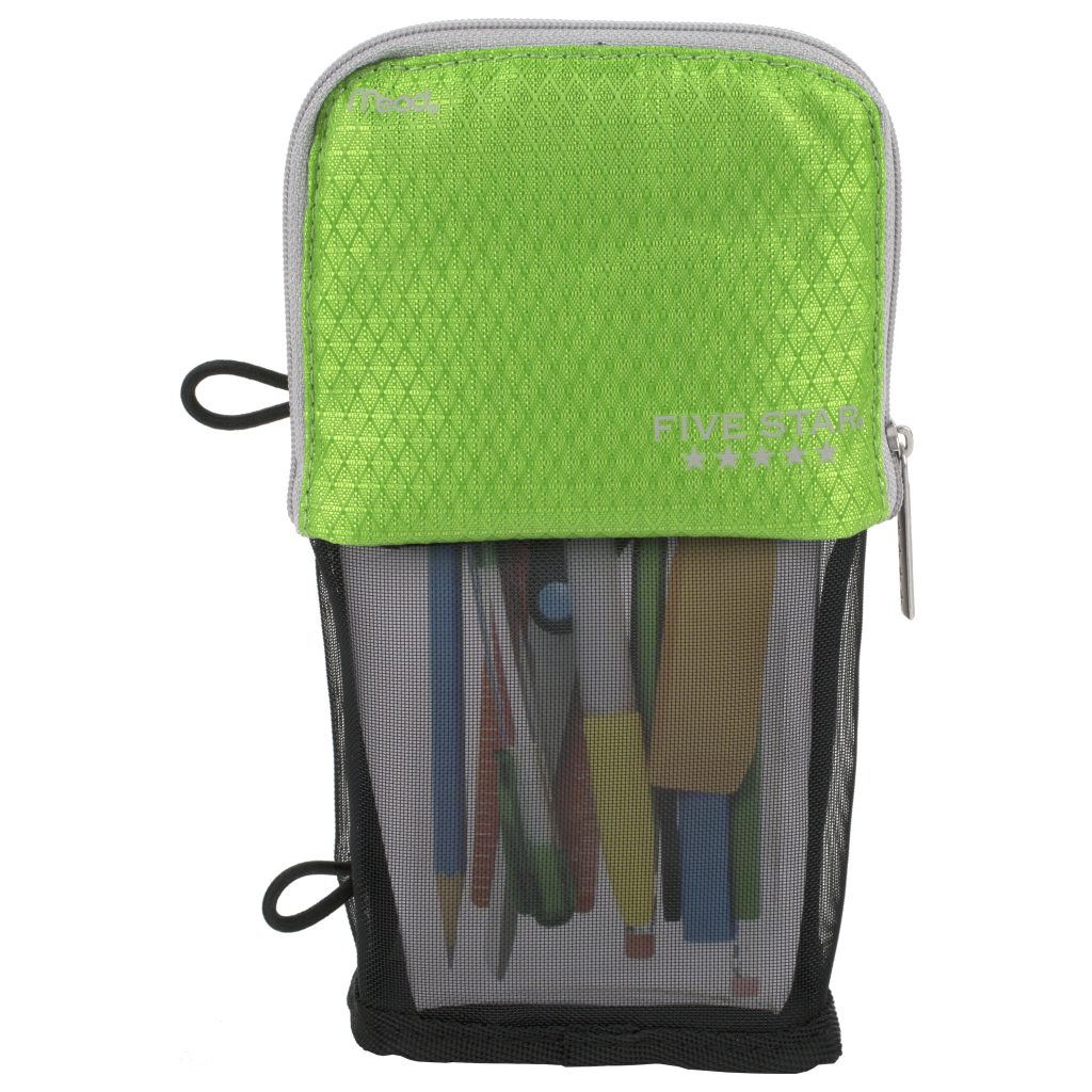 Five Star Stand N Store Pencil Pouch - ACCO Canada