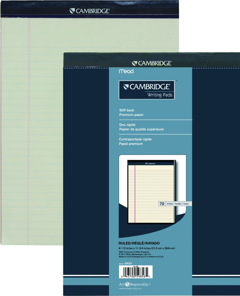 Writing Pads & Tablets Archives - ACCO Canada