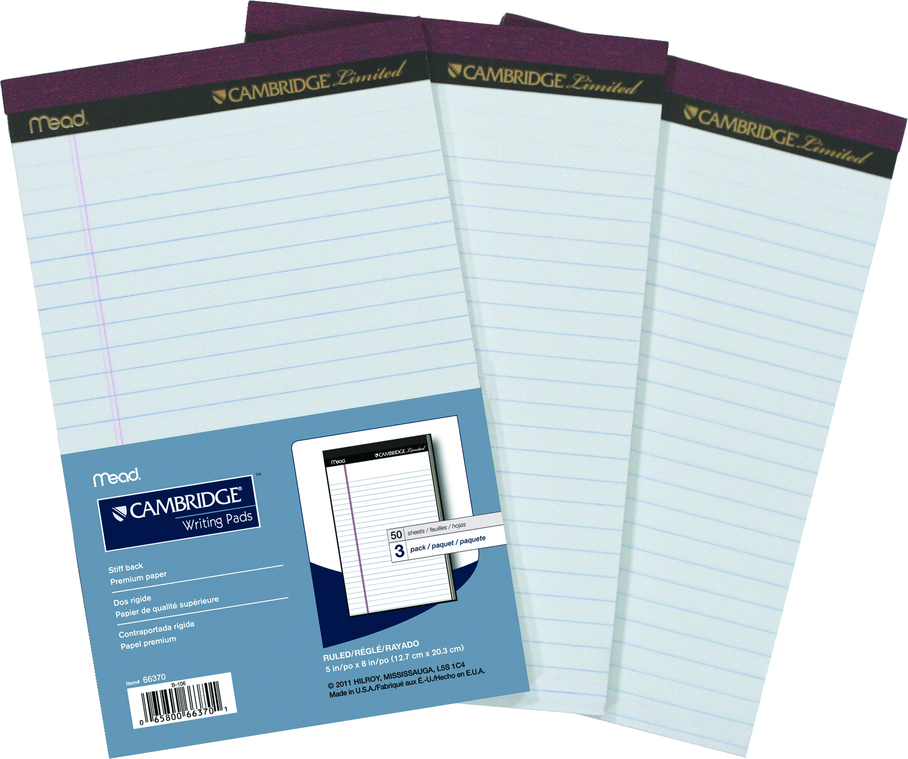 Cambridge® Perforated Writing Pad - ACCO Canada