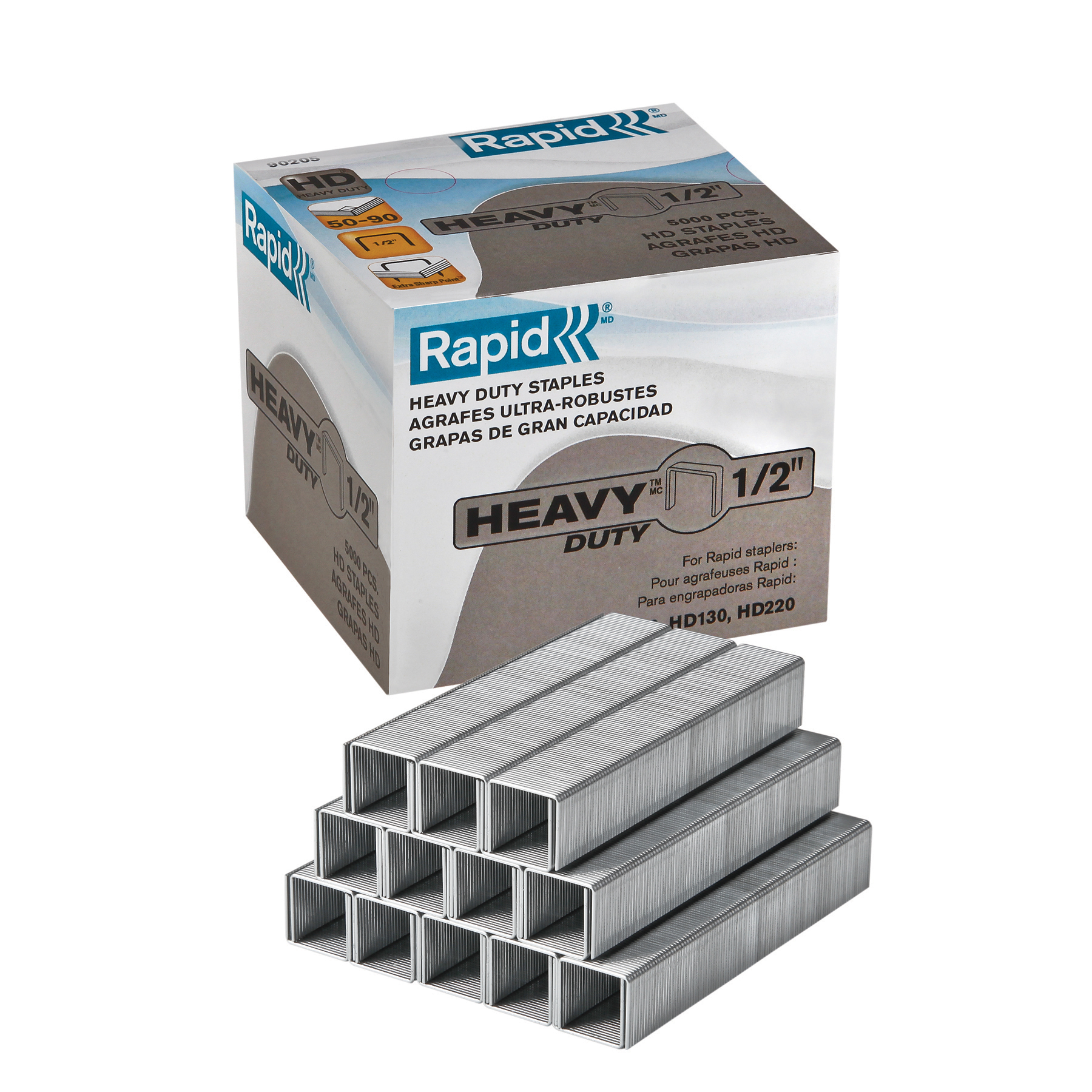 Rapid® 1/2" High Capacity Staples - ACCO Canada