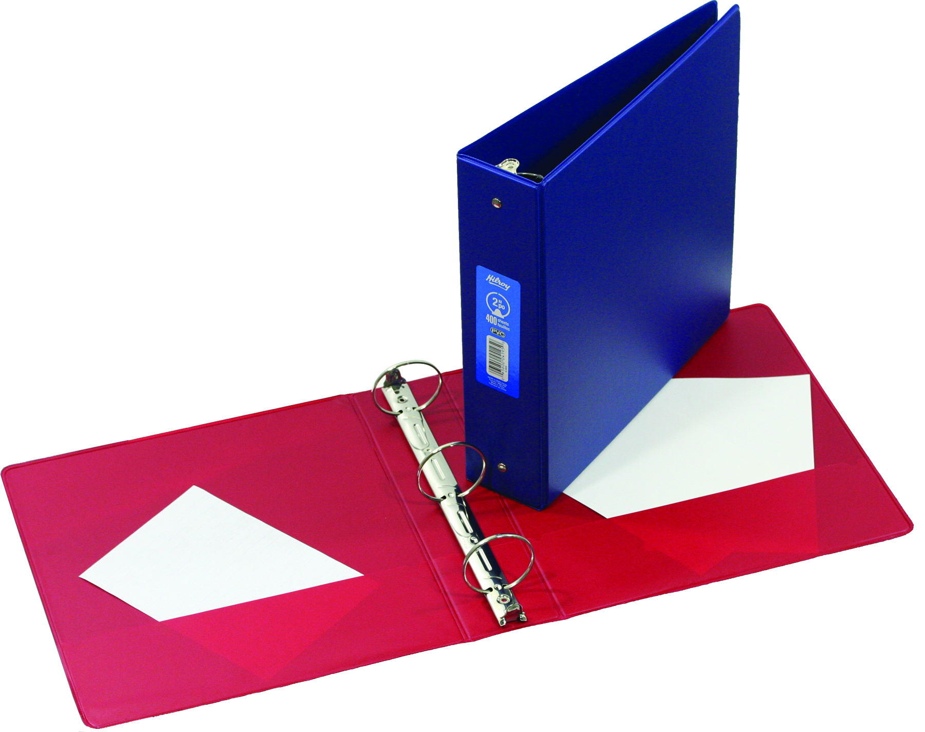 Hilroy 2 Inch School Binder, 11 X 8.5 Inches, Assorted Colours - ACCO ...