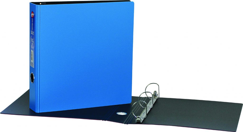 Hilroy Ultra Heavy-duty 1.5-inch, 3-ring Binder, 2 X 11-1/2 X 11-3/4 ...