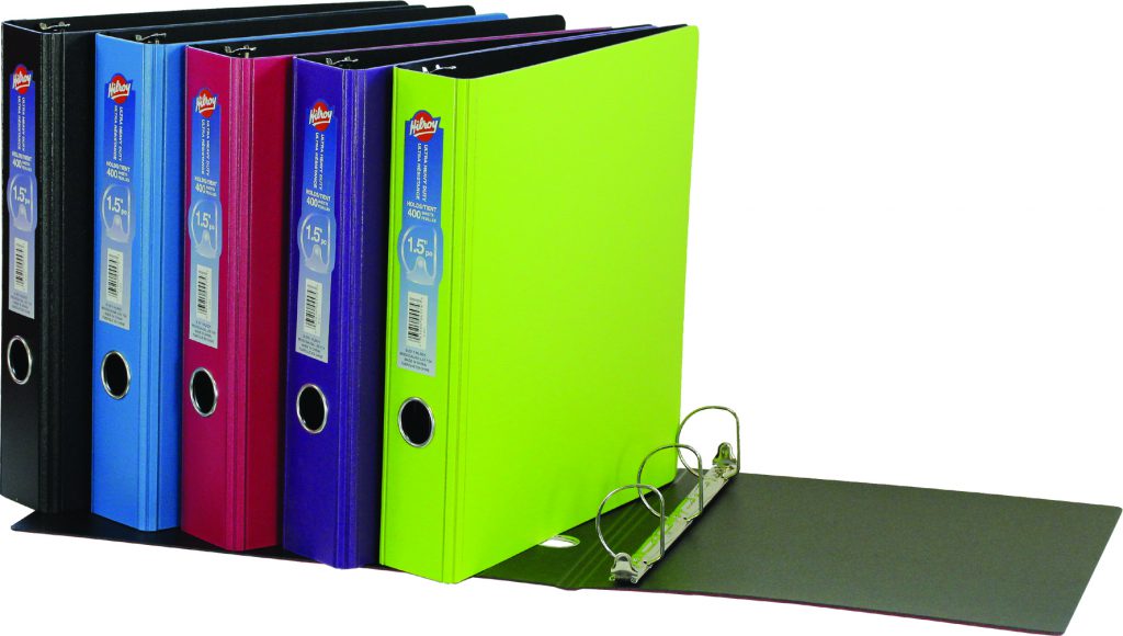 Hilroy Ultra Heavy-duty 1.5-inch, 3-ring Binder, 2 X 11-1/2 X 11-3/4 ...