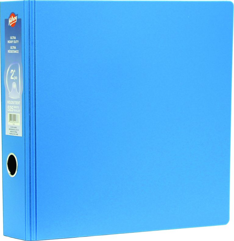 Hilroy Ultra Heavy-duty 2-inch, 3-ring Binder, 2 X 11-3/4 X 11-3/4 ...