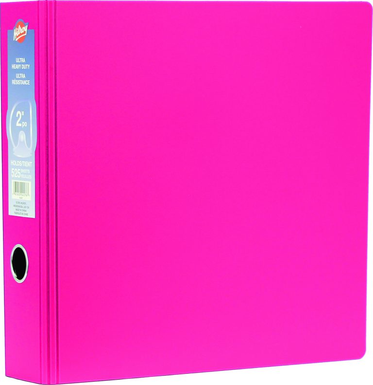 Hilroy Ultra Heavy-duty 2-inch, 3-ring Binder, 2 X 11-3/4 X 11-3/4 ...