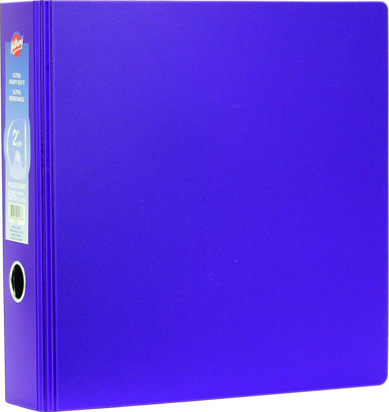Hilroy Ultra Heavy-duty 2-inch, 3-ring Binder, 2 X 11-3/4 X 11-3/4 ...