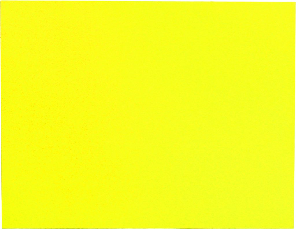 Hilroy Fluorescent Poster Board, 22 X 28-Inch, 25 Sheets, Yellow - ACCO ...