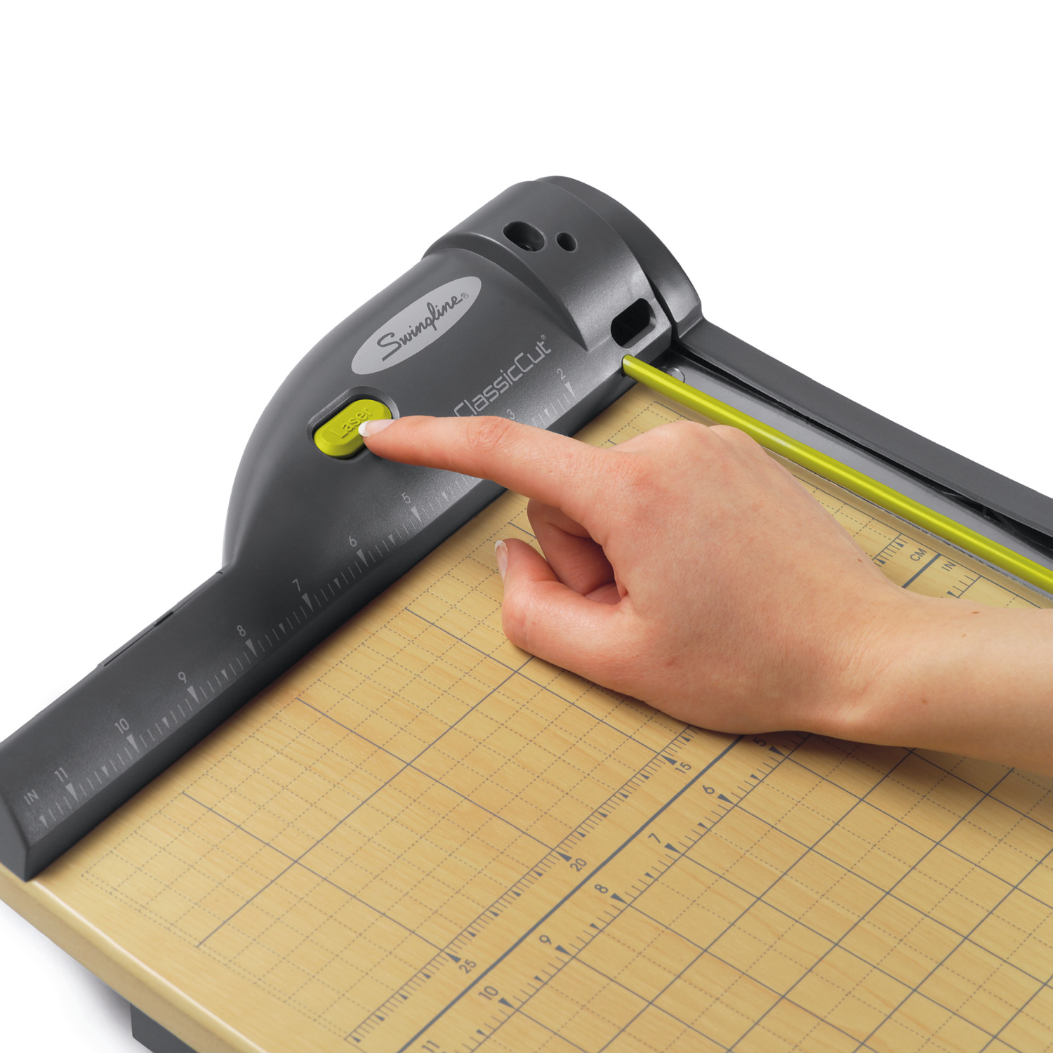 Swingline® ClassicCut® Laser Guillotine Trimmer, 12" - ACCO Canada