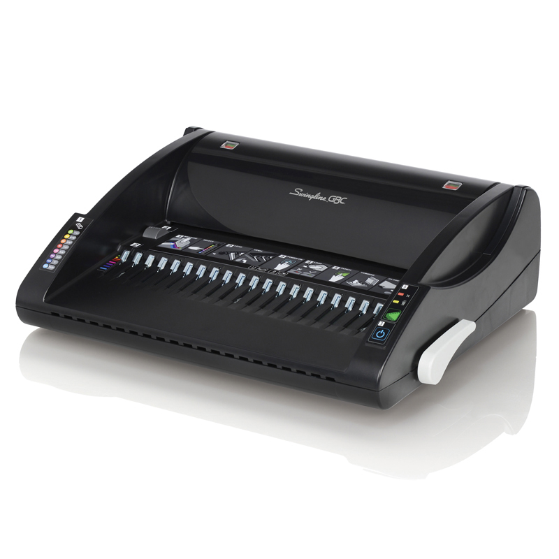 GBC® CombBind® C110E Electric Binding Machine, Binds 330 Sheets ...