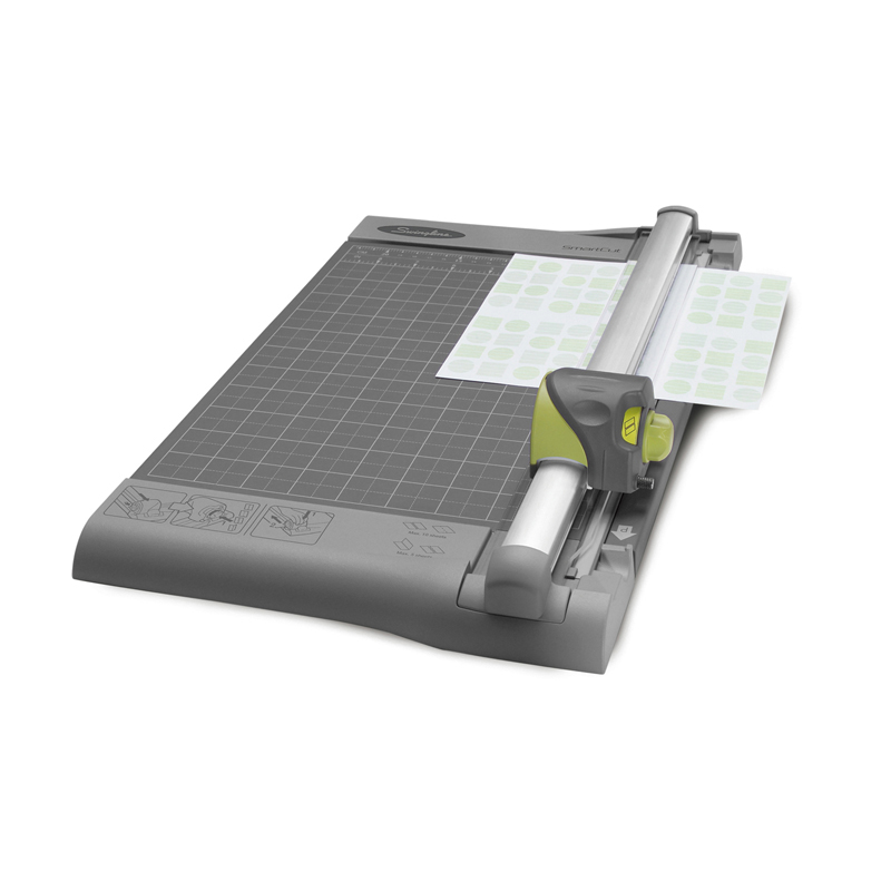 Swingline® SmartCut® 12" Dial-A-Blade® Plus Rotary Trimmer, 12" - ACCO ...