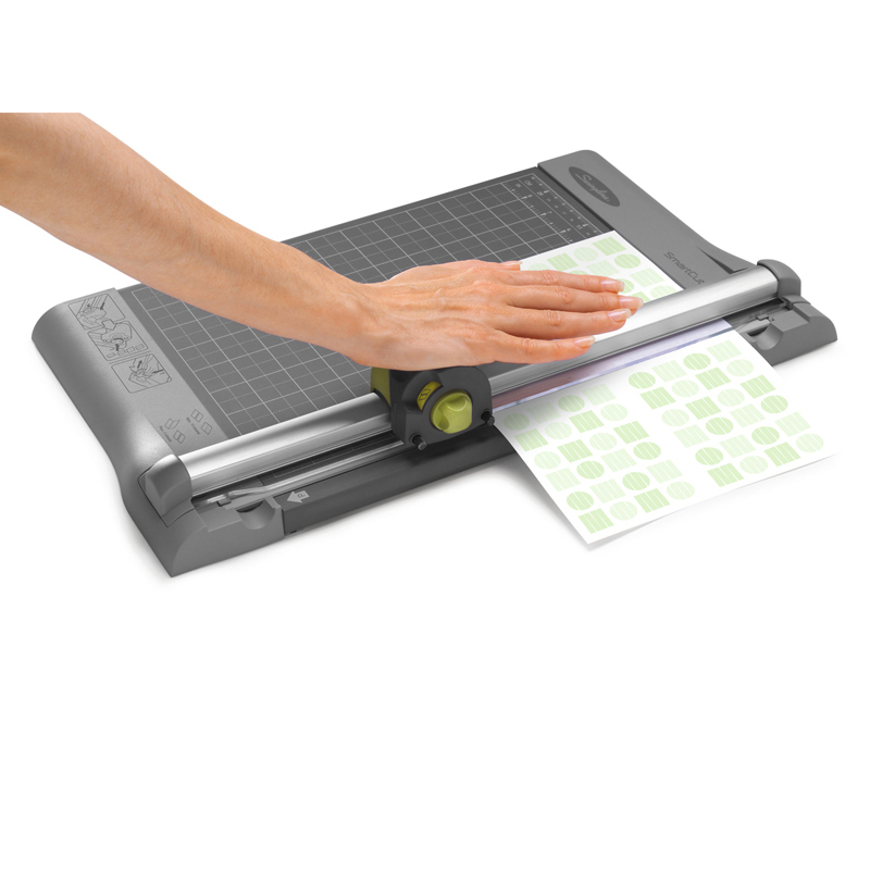 Swingline® SmartCut® 12" Dial-A-Blade® Plus Rotary Trimmer, 12" - ACCO ...