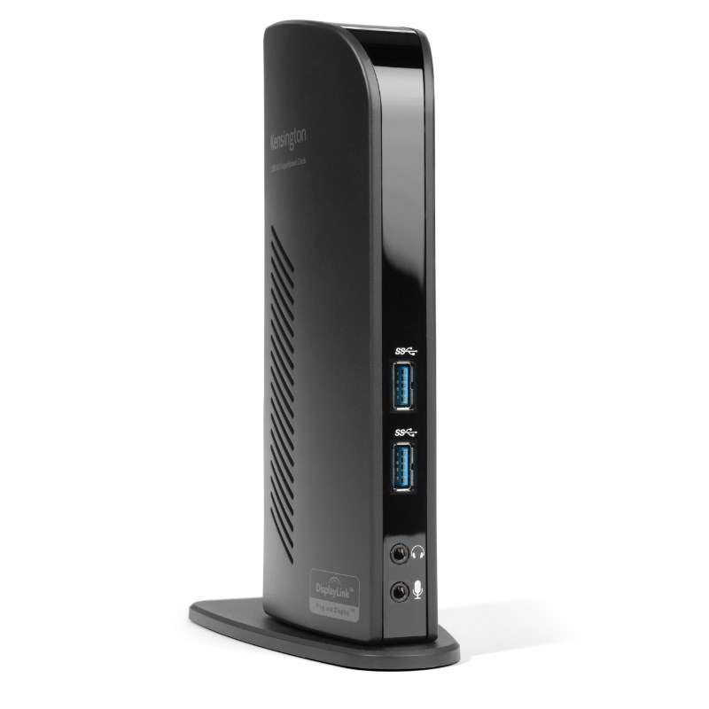 USB 3.0 Docking Station with DUAL DVI/HDMI/VGA - ACCO Canada