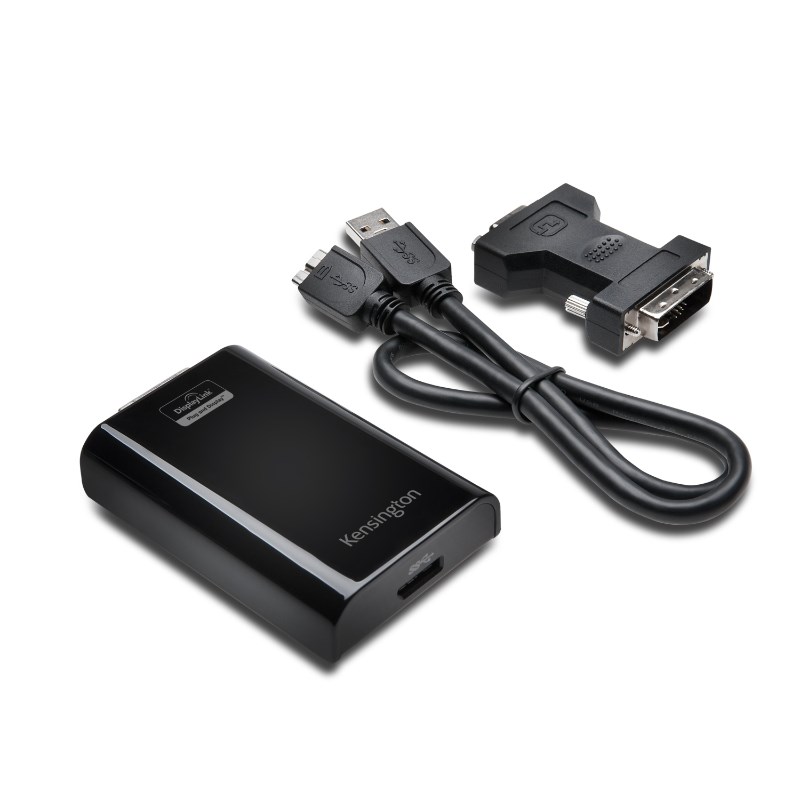USB 3.0 Universal Multi Display Adapter - ACCO Canada