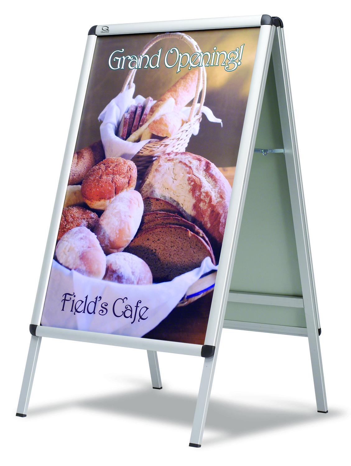 Quartet® Improv™ Clip Frame, Sign, A-Frame, 2' x 3' - ACCO Canada