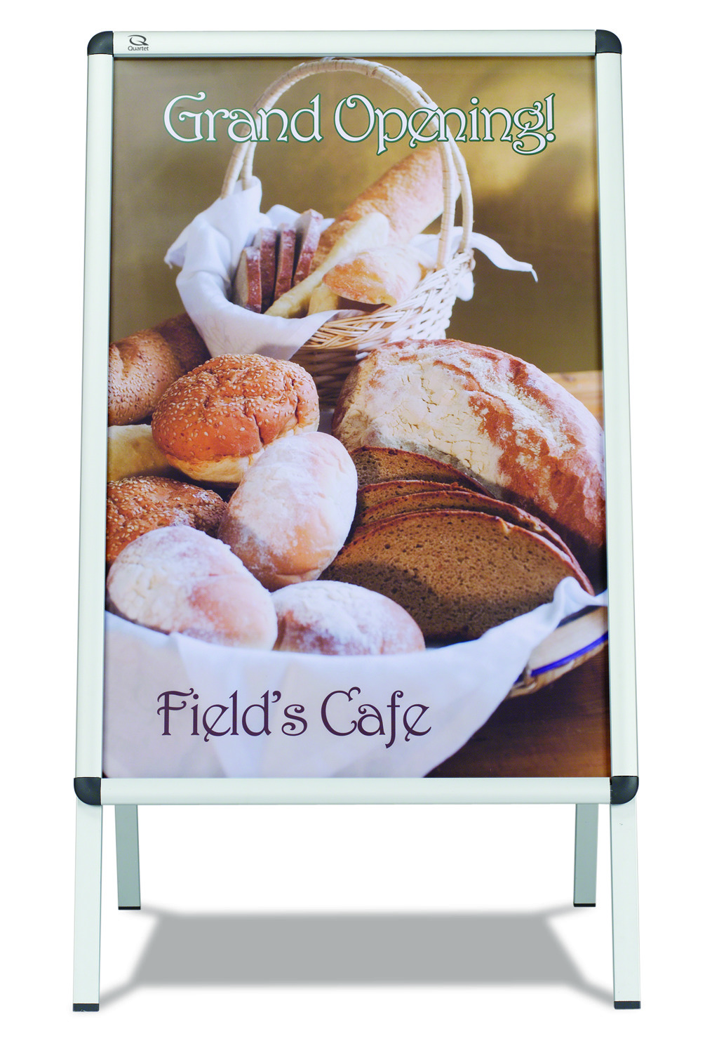 Quartet® Improv™ Clip Frame, Sign, A-Frame, 2' x 3' - ACCO Canada