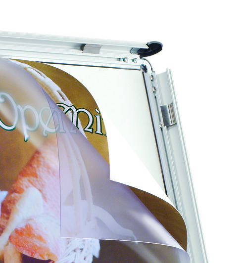 Quartet® Improv™ Clip Frame, Sign, A-Frame, 2' x 3' - ACCO Canada