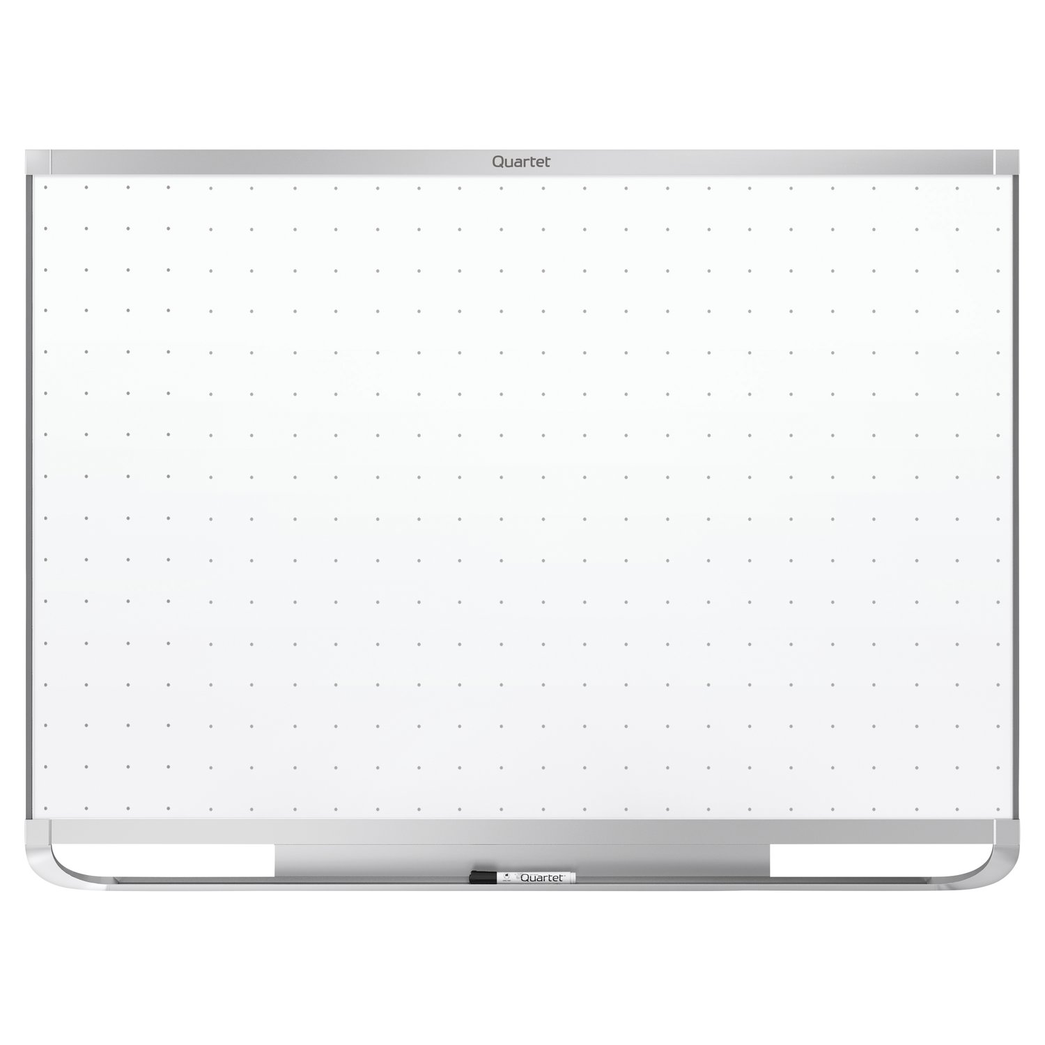 Quartet® Prestige® 2 Total Erase® Magnetic Whiteboard, Aluminum Frame ...